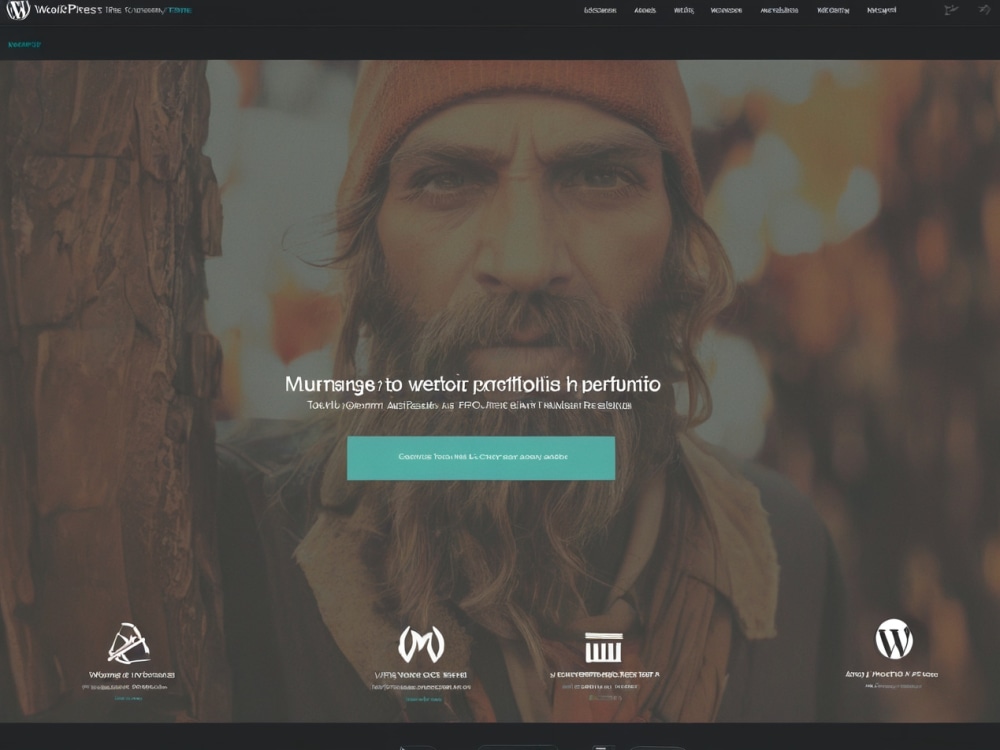 A WordPress website with custom theme using ACF Gutenberg Blocks & Tailwind | Upwork
