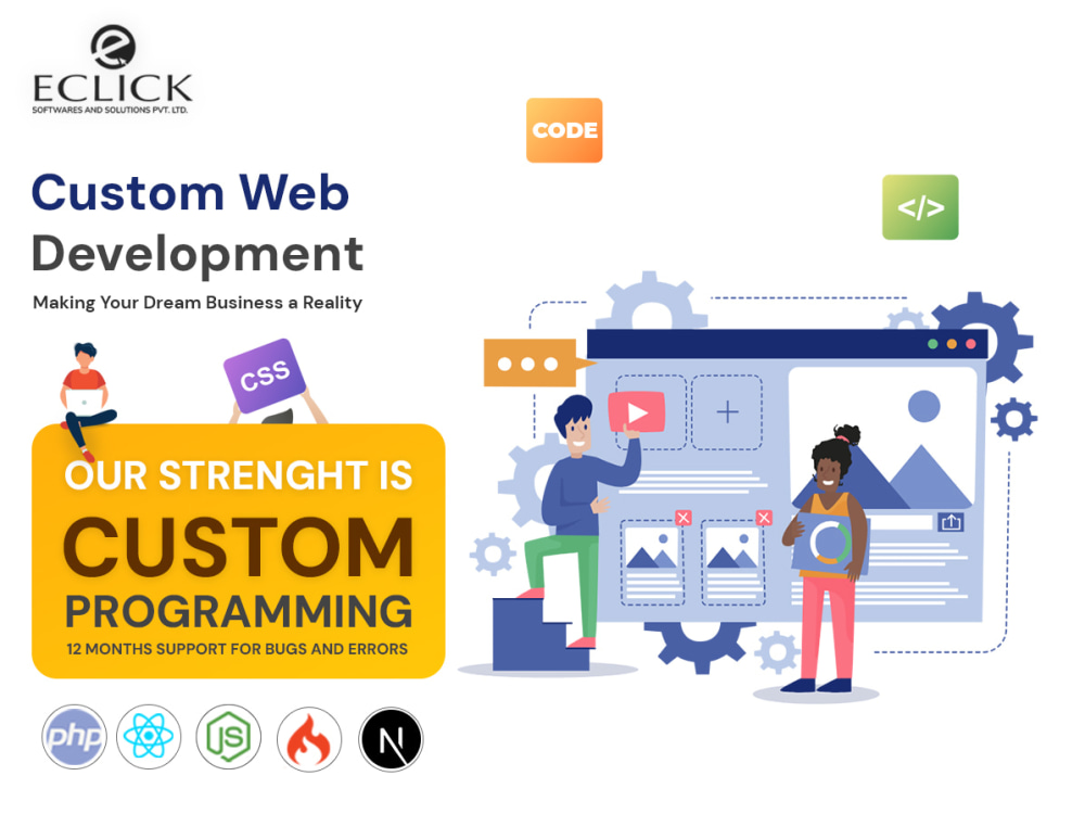 A Custom Web Application based on exact requirements | Upwork