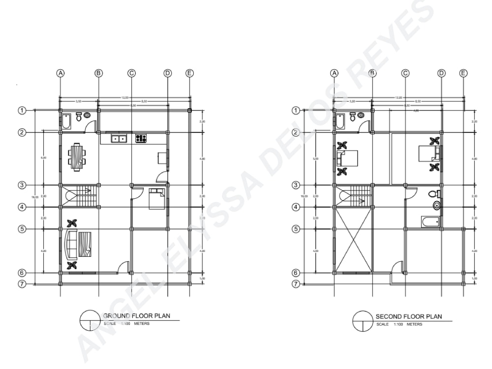 AutoCAD and PDF file of Floor plan from Scanned PDF | Upwork
