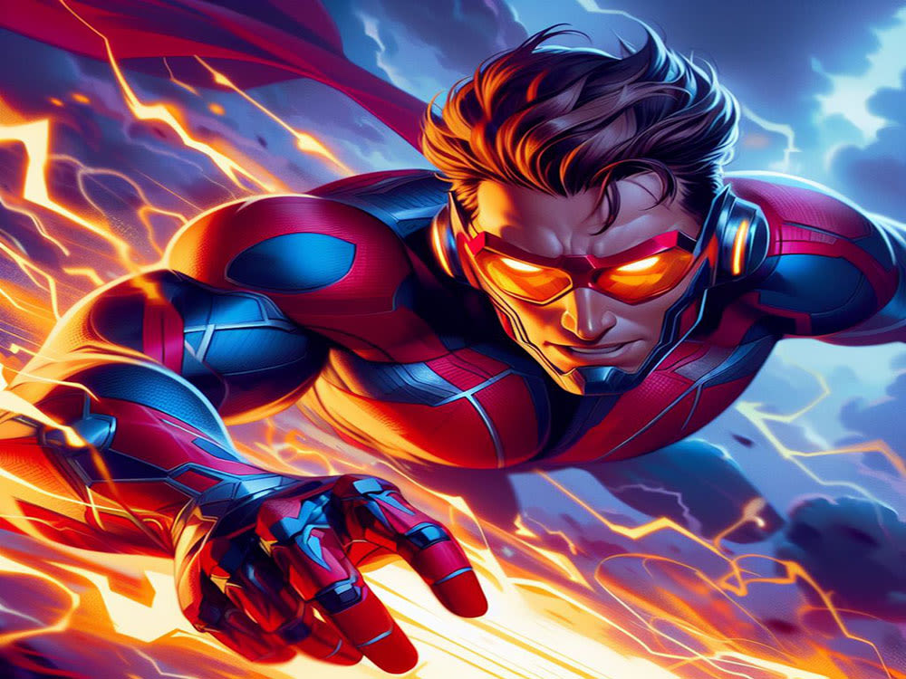 Superhero characters from your photos | Upwork