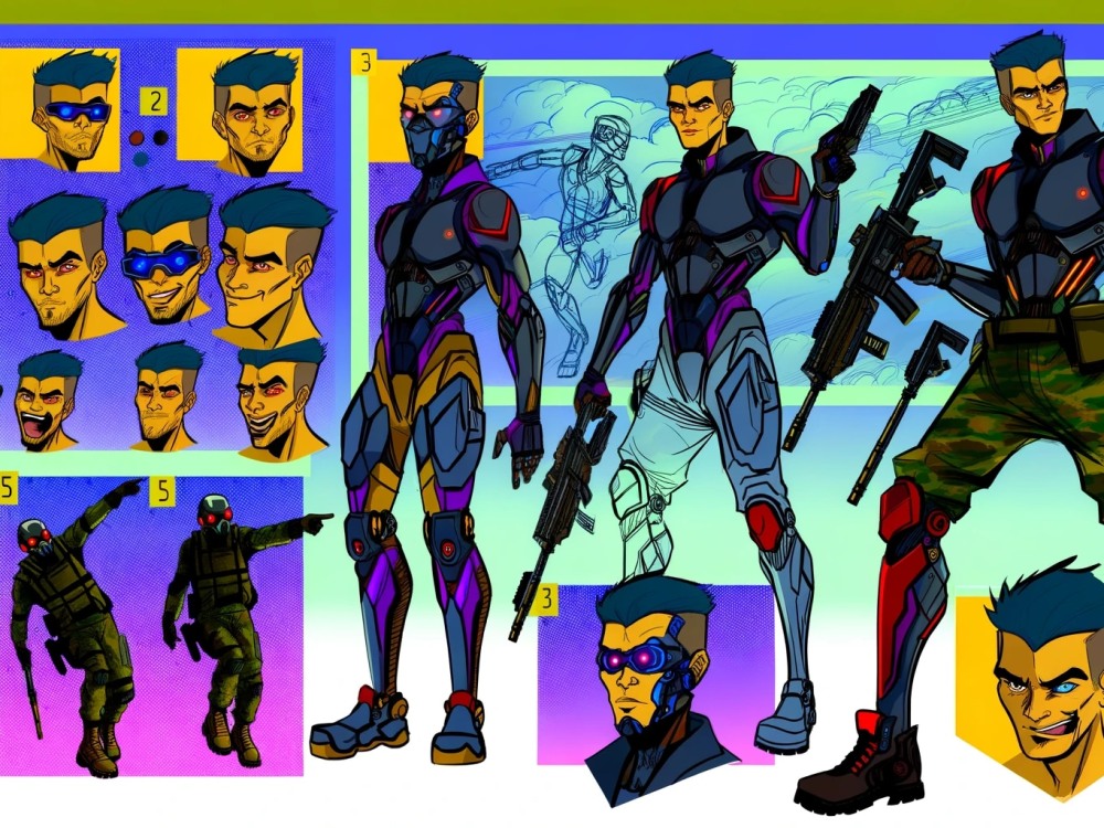 THE perfect character design sheet | Upwork