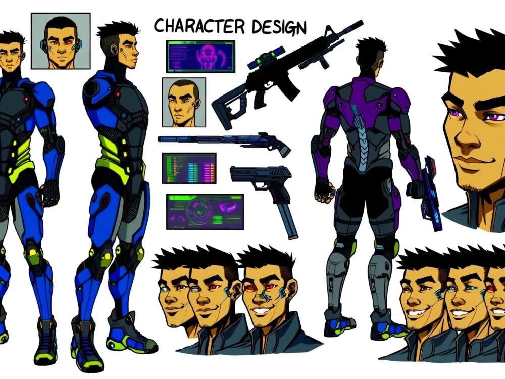 THE perfect character design sheet | Upwork