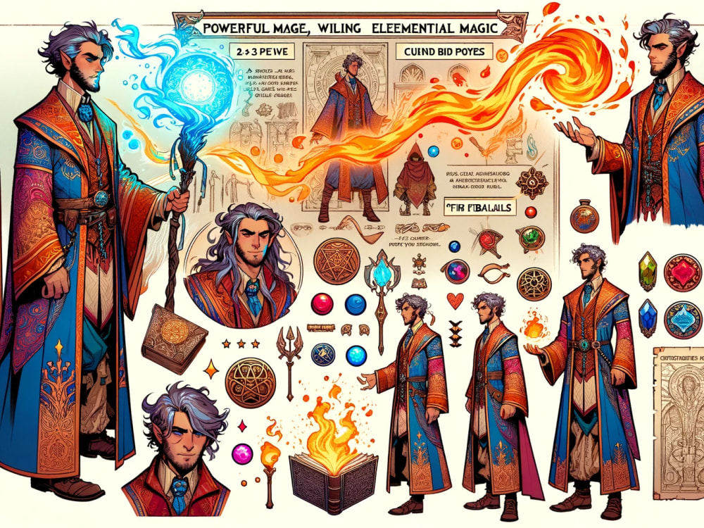 THE perfect character design sheet | Upwork