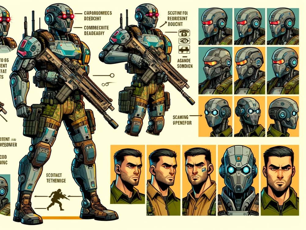 THE perfect character design sheet | Upwork