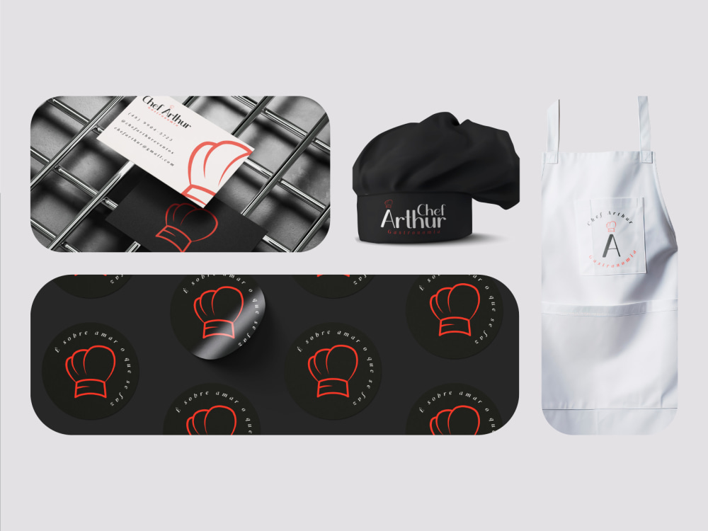 Unique and Exclusive Logo and Visual Identity | Upwork