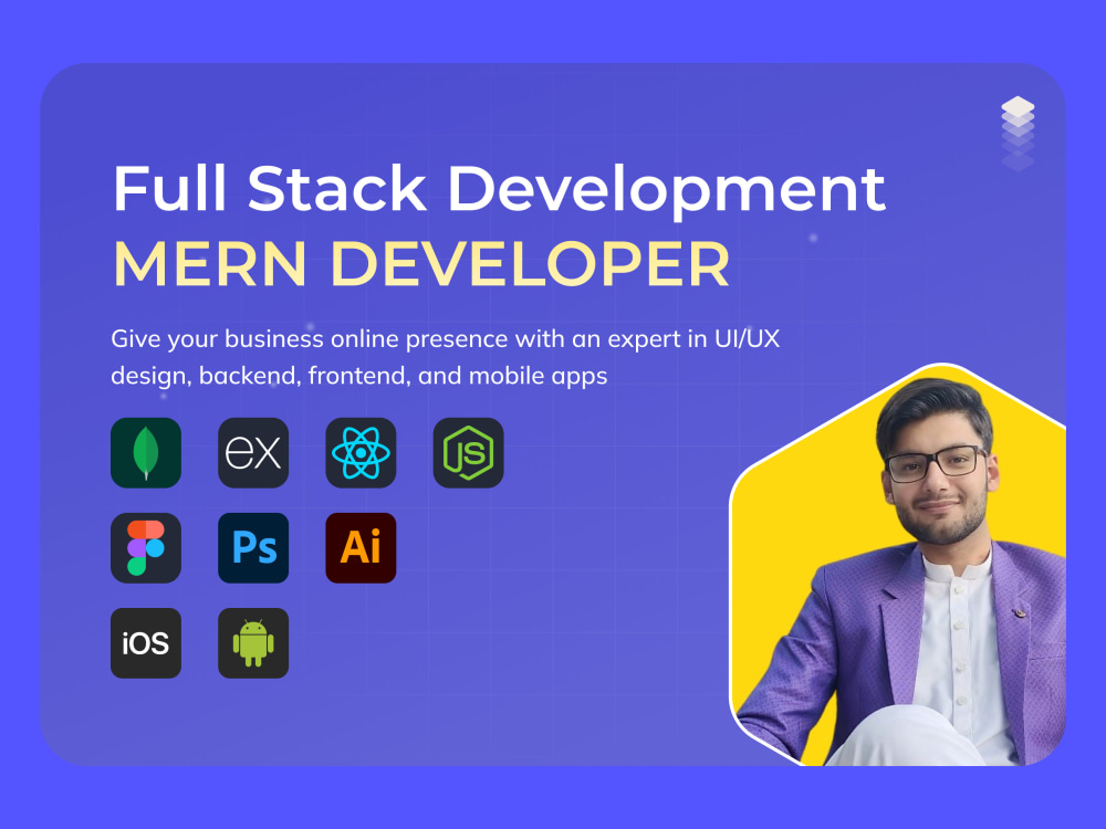 Full Stack Developer | MERN Stack | NodsJS | React | Android | iOS | Figma | Upwork