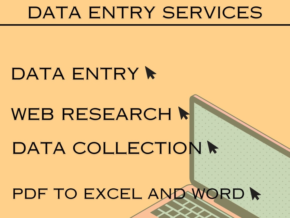 Reliable and Efficient Data Entry Services | Upwork