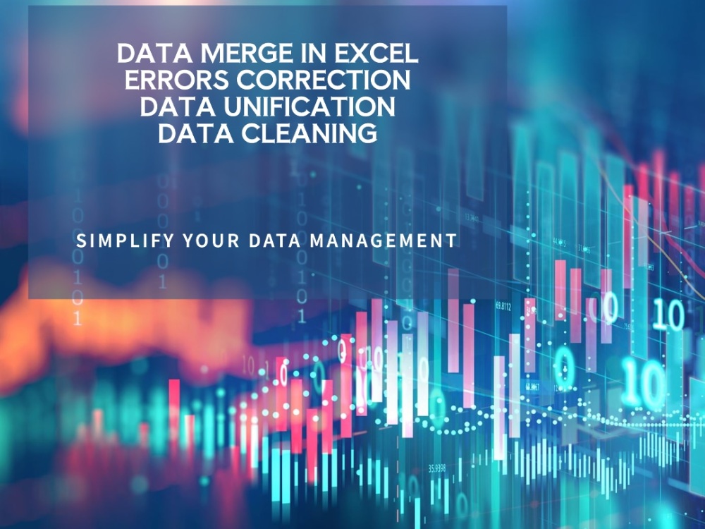 Data Cleaning, Data Merge & Data Analysis in Excel | Upwork