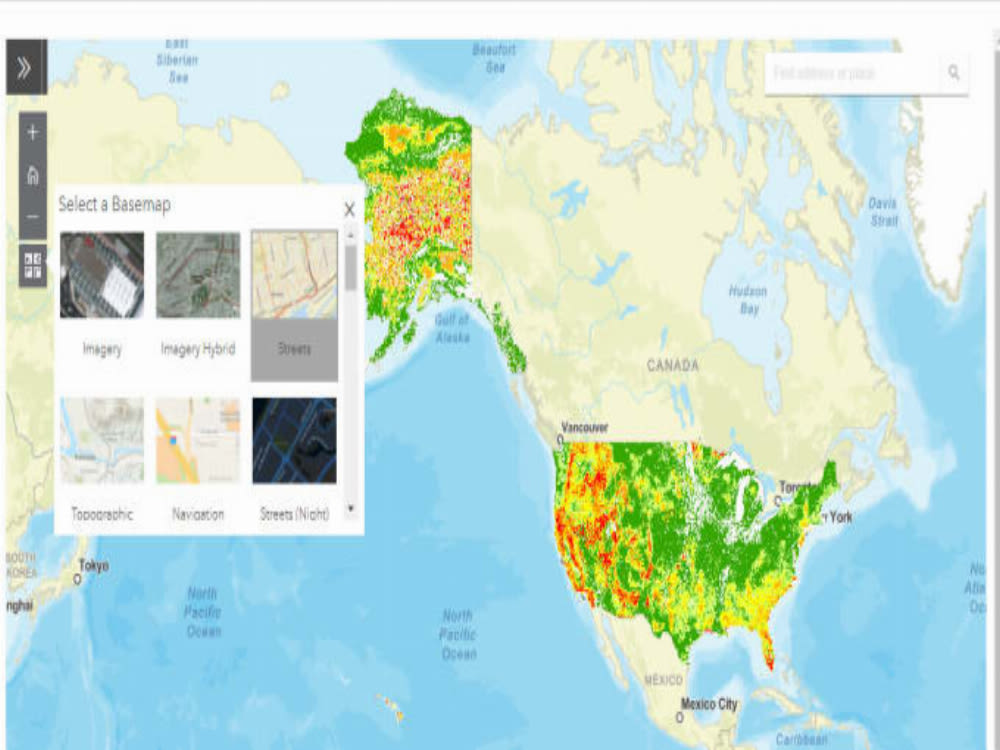 Gis Interactive Maps And Gis Dashboard Upwork