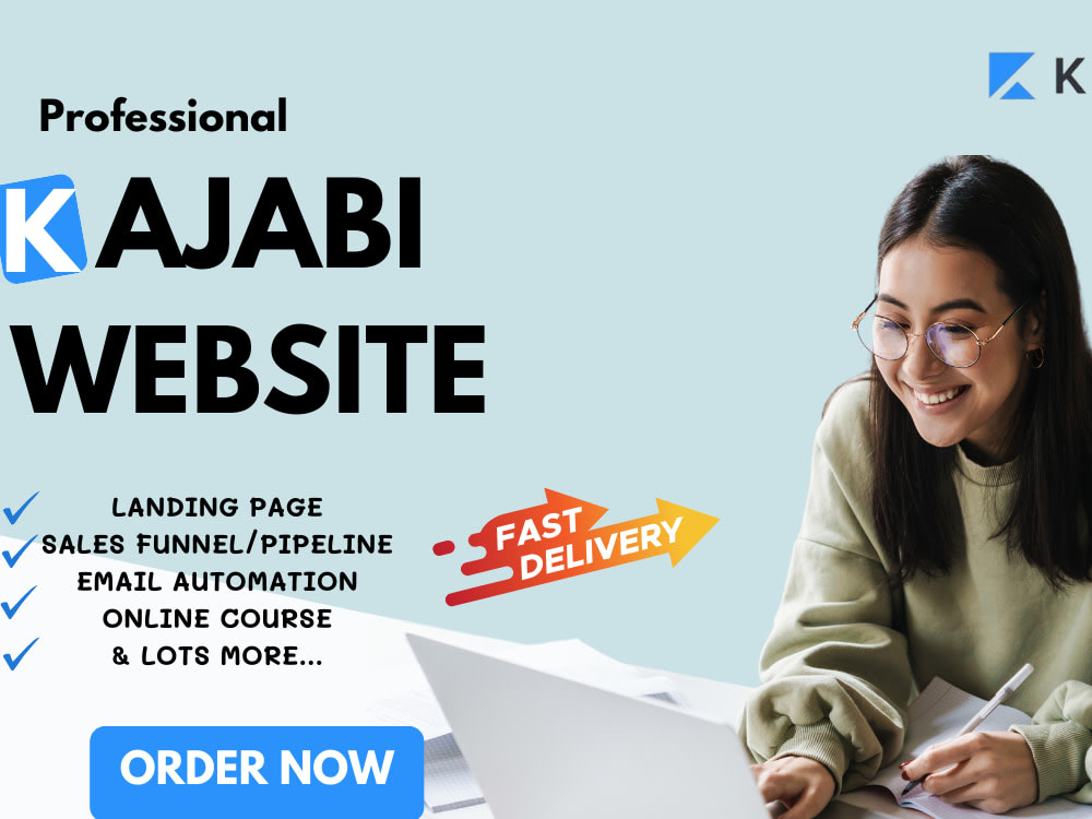 Kajabi website, kajabi design, online course website, kajabi pipeline ...