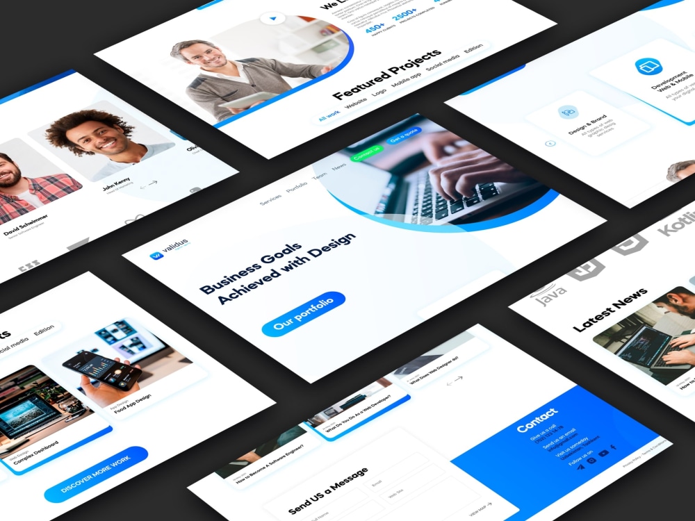 A user-friendly Web site or APP design | Upwork