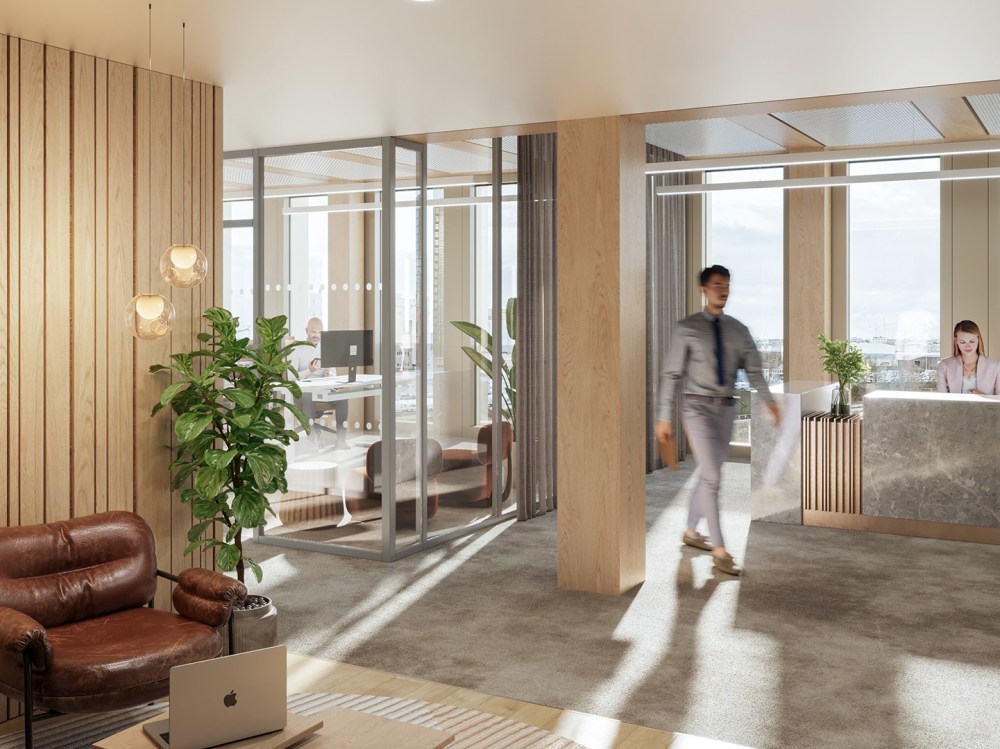 A visualization of the commercial premise | Upwork