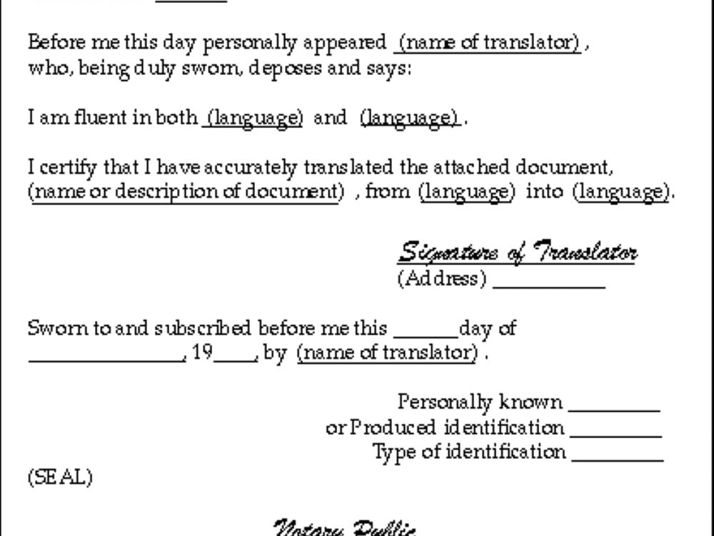 Florida Remote Online Notary Service - RON | Upwork