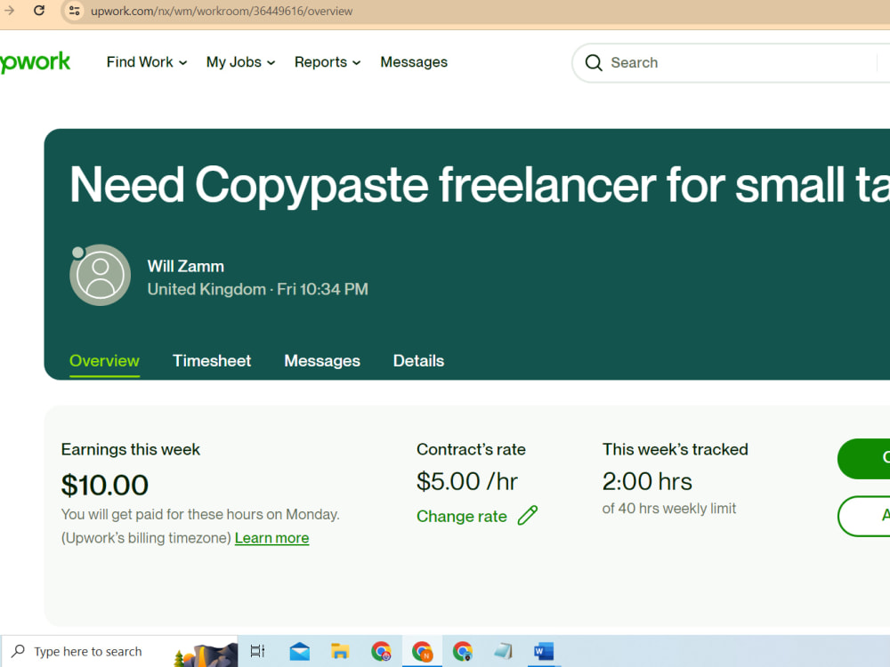 MS Word MS Excel Data Entry PDF to Word retyping | Upwork