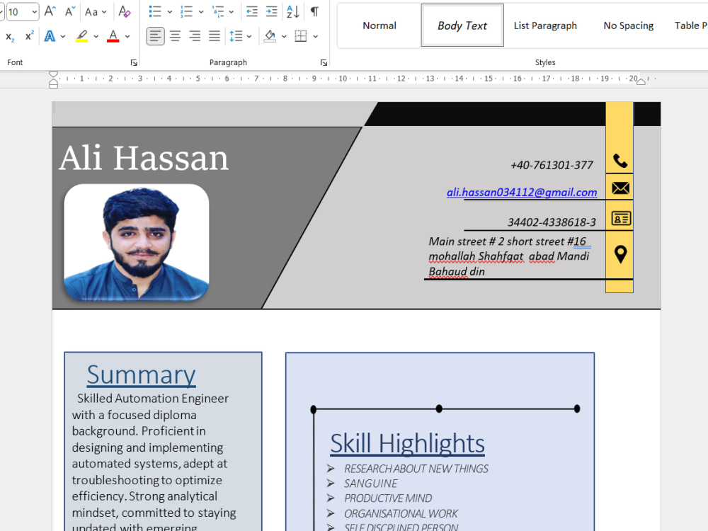 MS Word MS Excel Data Entry PDF to Word retyping | Upwork