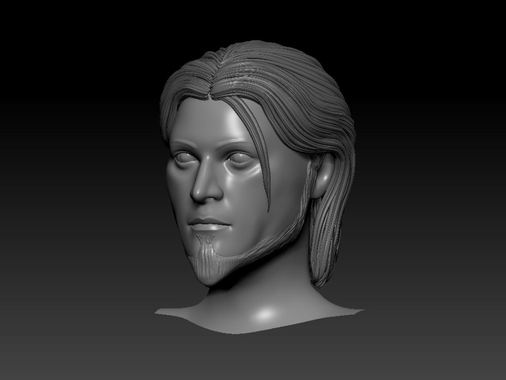 A Realistic Face Model Of the Character | Upwork