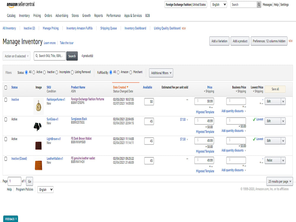An Amazon, eBay, Walmart, Shopify, Esty Stores Virtual Assistant | Upwork