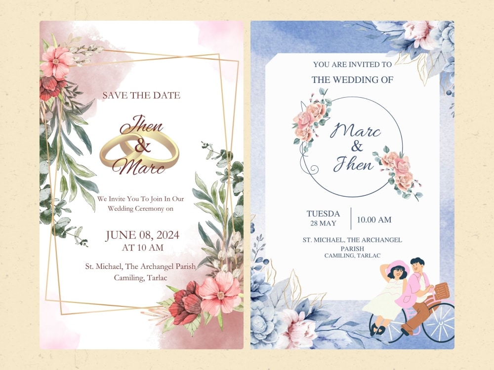 Expert-Crafted Invitation Design with Unlimited Revisions | Upwork