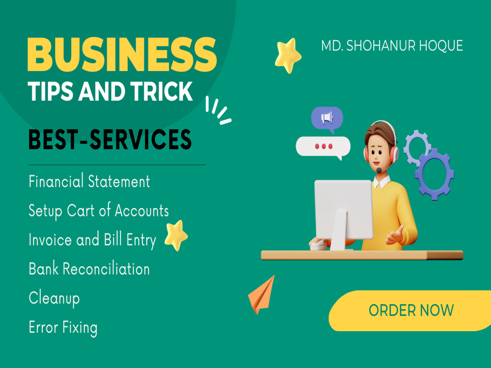 QuickBooks Online Support and Bank Reconciliation | Upwork