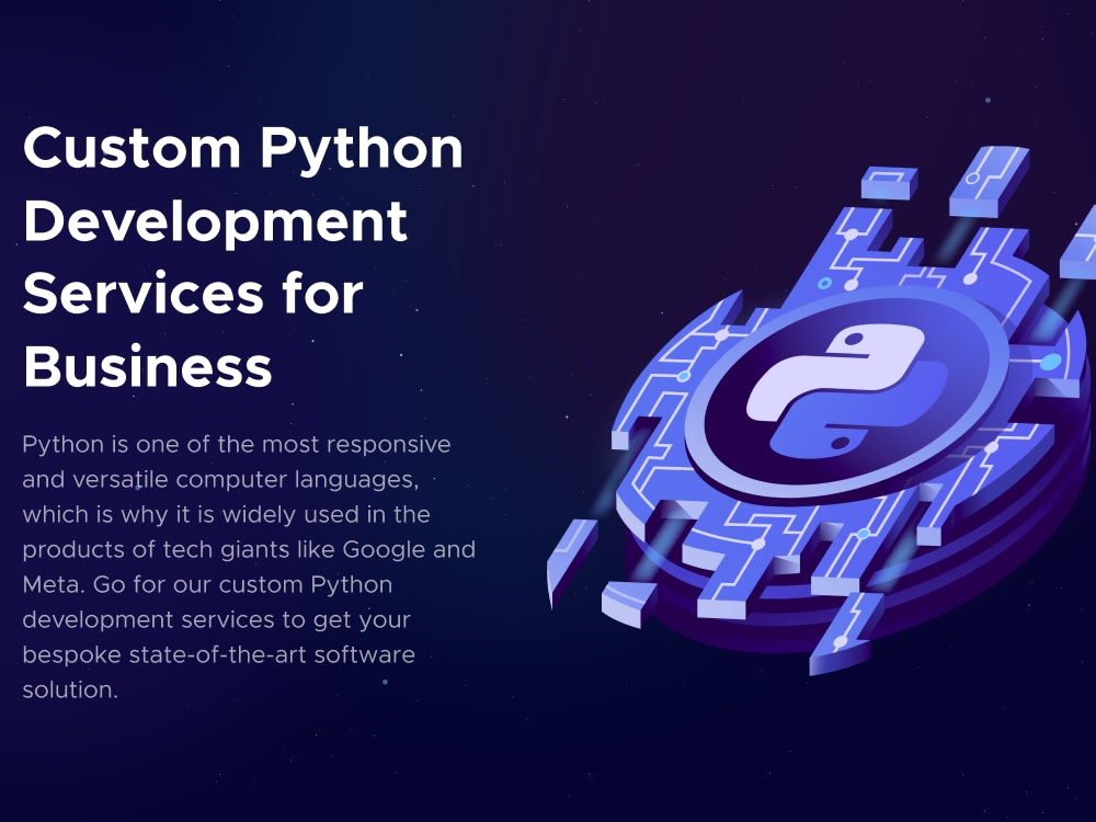 Custom Python Development Services for Your Business | Upwork