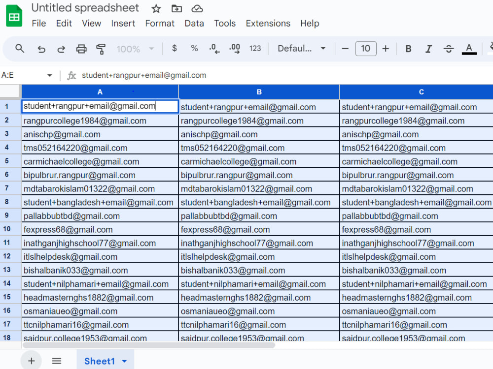 Data entry, copy & past ,google translate, web Research, data mining | Upwork