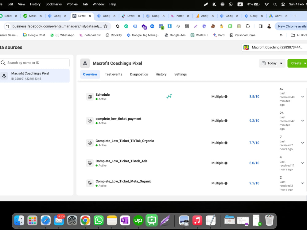 Meta conversion api, Meta pixel api through google tag manager GTM | Upwork