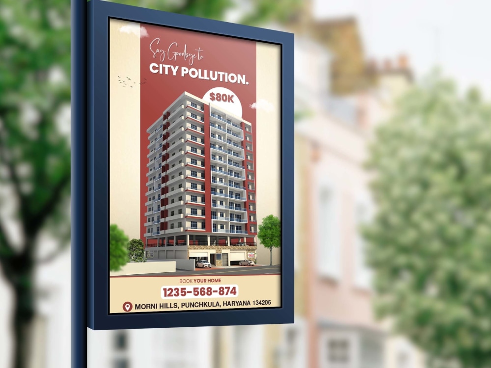 Real Estate billboards, signage, yard signs, vinyl, x banner design ...