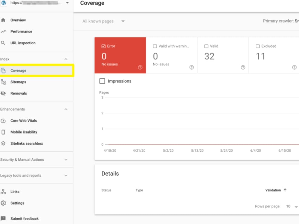 Google Search Console, Index Coverage, Sitemap Errors Fixed | Upwork