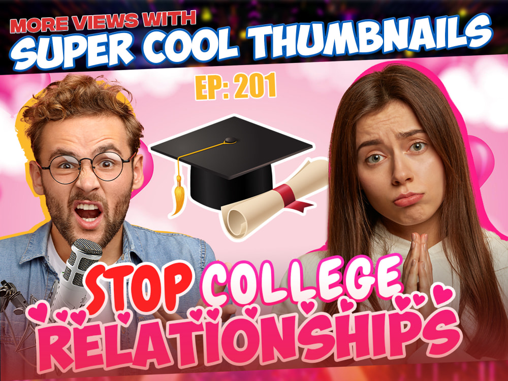 Eye catchy thumbnail designs for YouTube that will attract audience ...