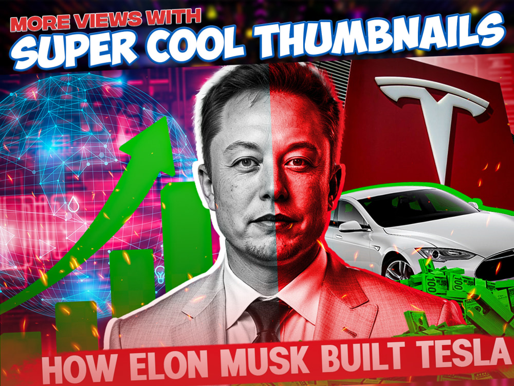 Eye catchy thumbnail designs for YouTube that will attract audience ...