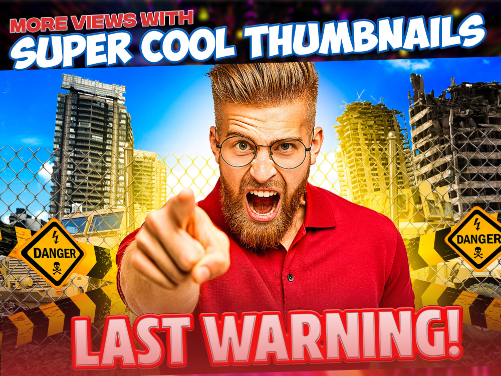 Eye catchy thumbnail designs for YouTube that will attract audience ...