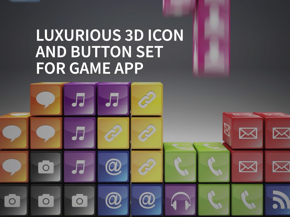 Icon & Buttons Design for web design and mobile app design | Upwork