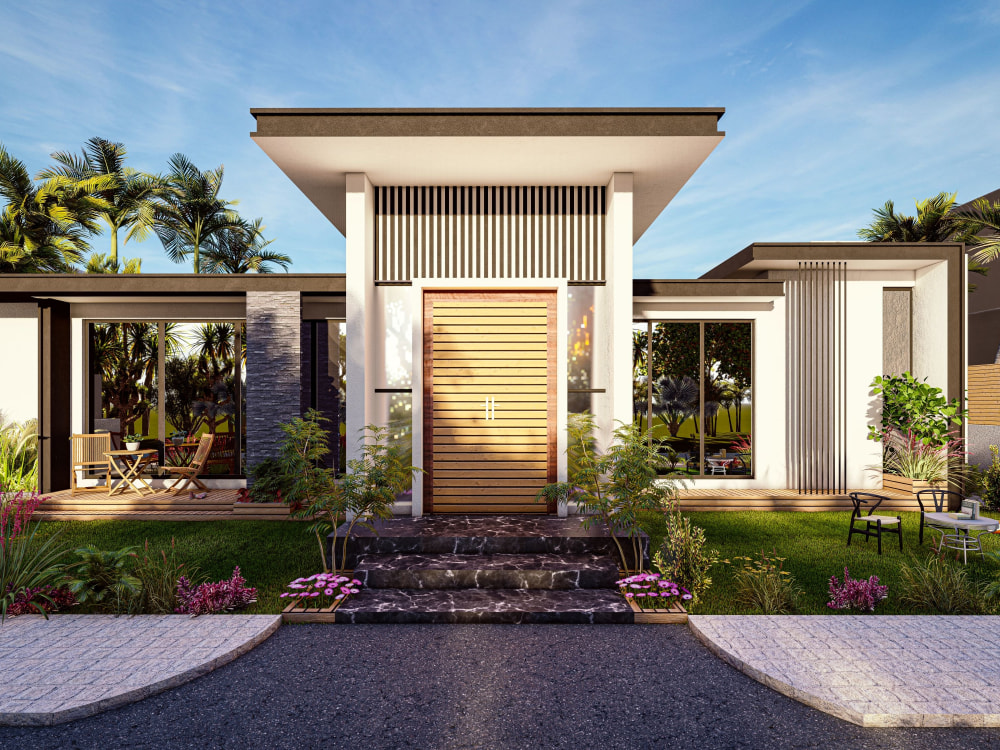 Architectural 2D design, 3D Modeling, Interior, Exterior Rendering | Upwork