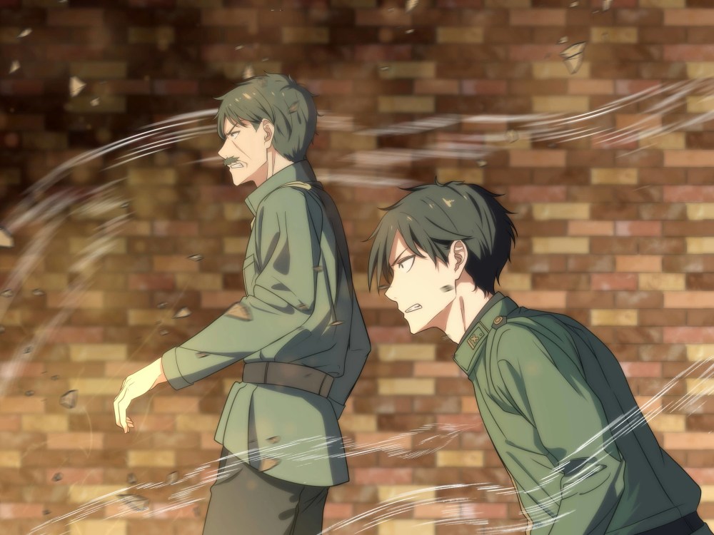 One color comic page with an anime or manga drawing style | Upwork