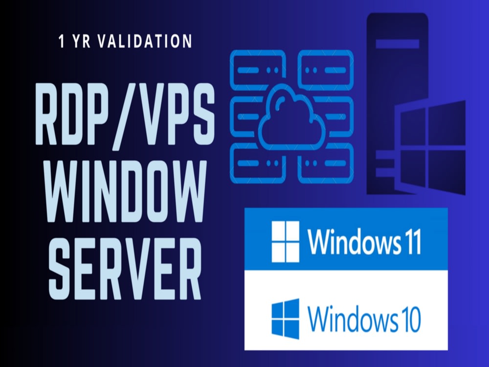 Fast US Windows VPS/RDP that last for a year | Upwork