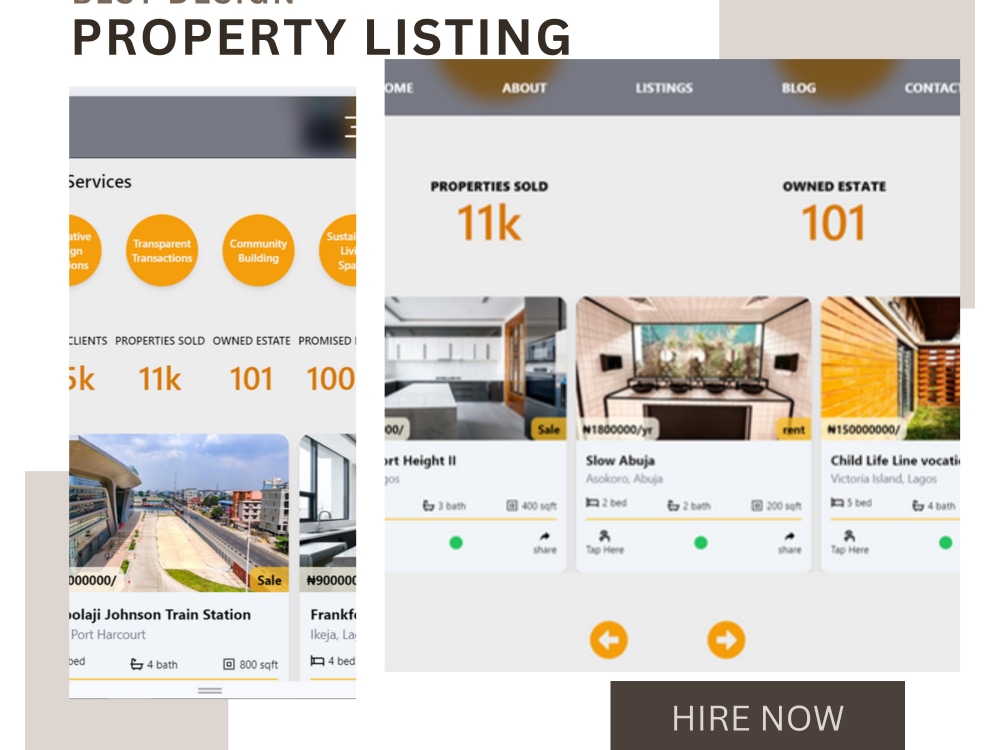 A Custom Developed Real Estate Web Application | Upwork