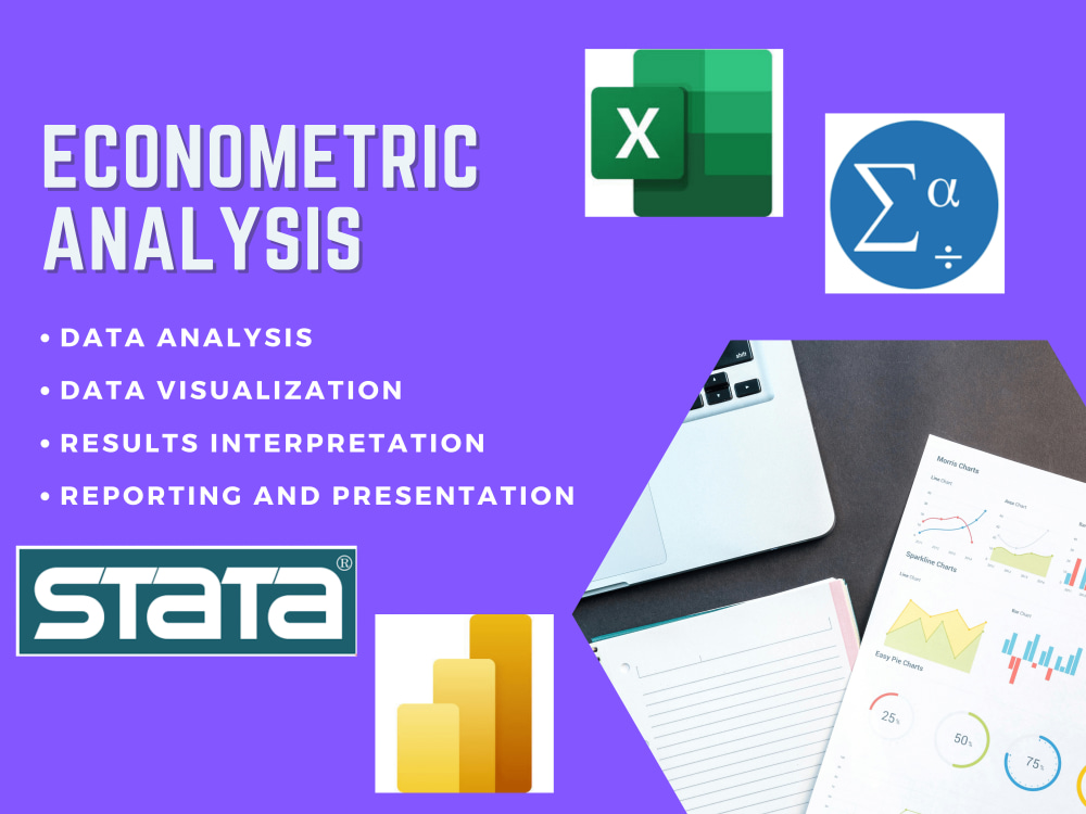 Detailed Statistical And Econometric Analysis Visualization Via