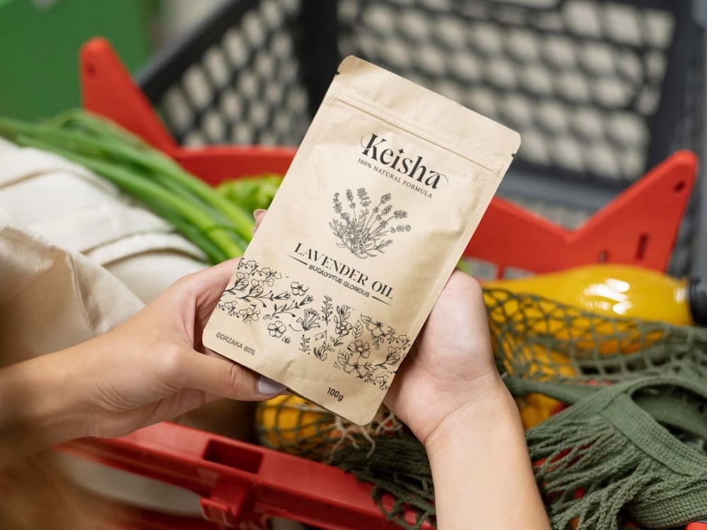 An eye-catchy and modern product packaging box/label design | Upwork