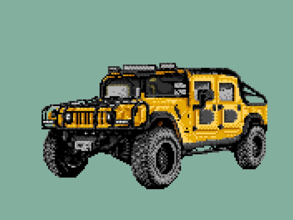 Cool custom pixel art potrait and stuff for NFT, vtuber or game assets | Upwork