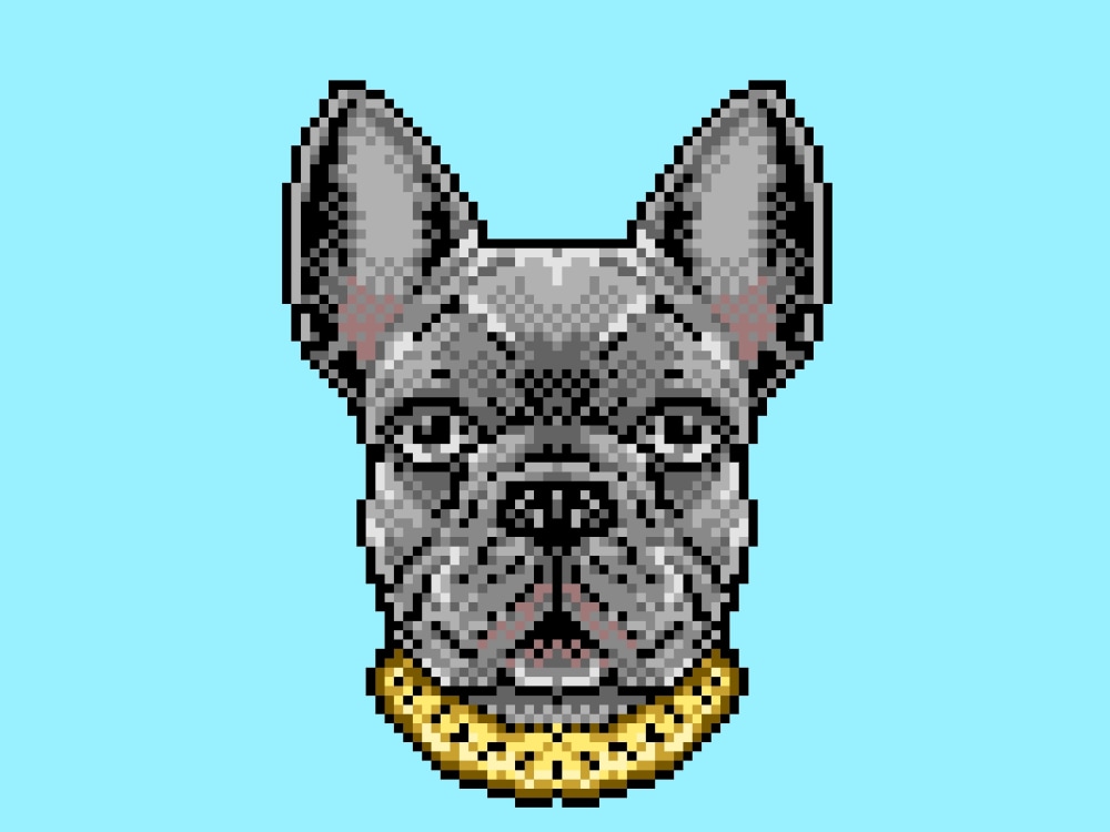 Cool custom pixel art potrait and stuff for NFT, vtuber or game assets | Upwork