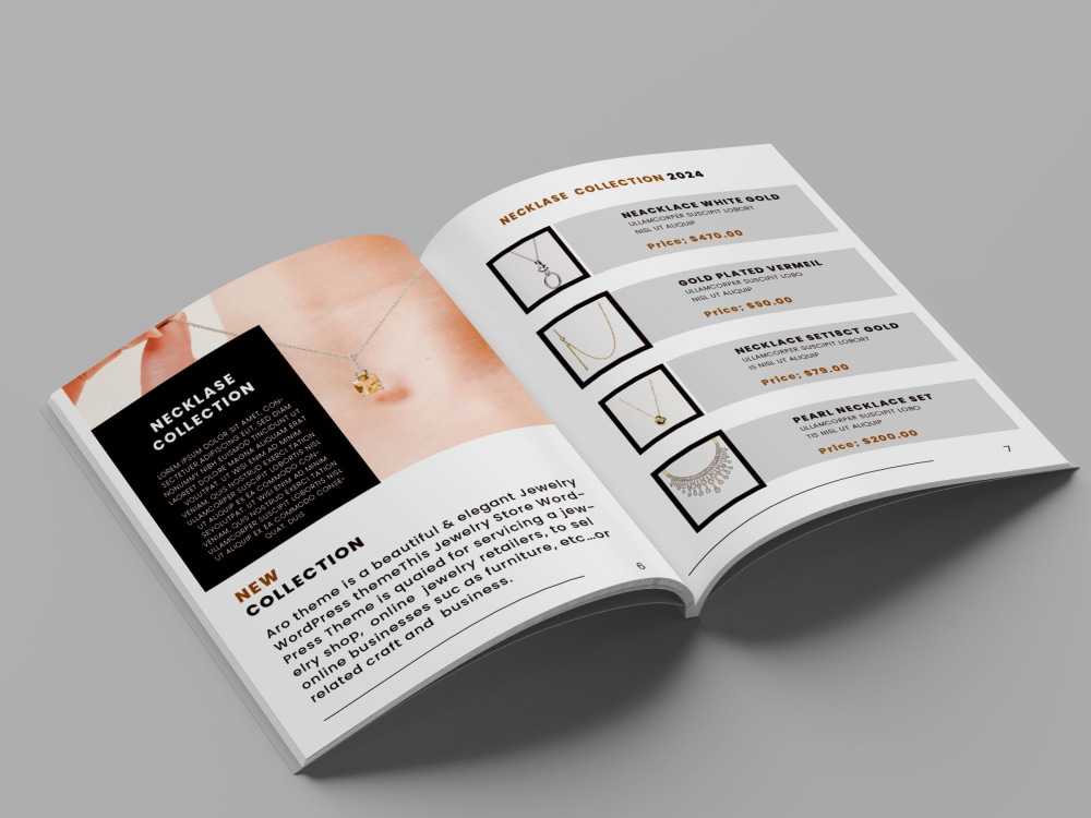 You Will Get Professional Amazing Product Catalog, Catalog Design | Upwork
