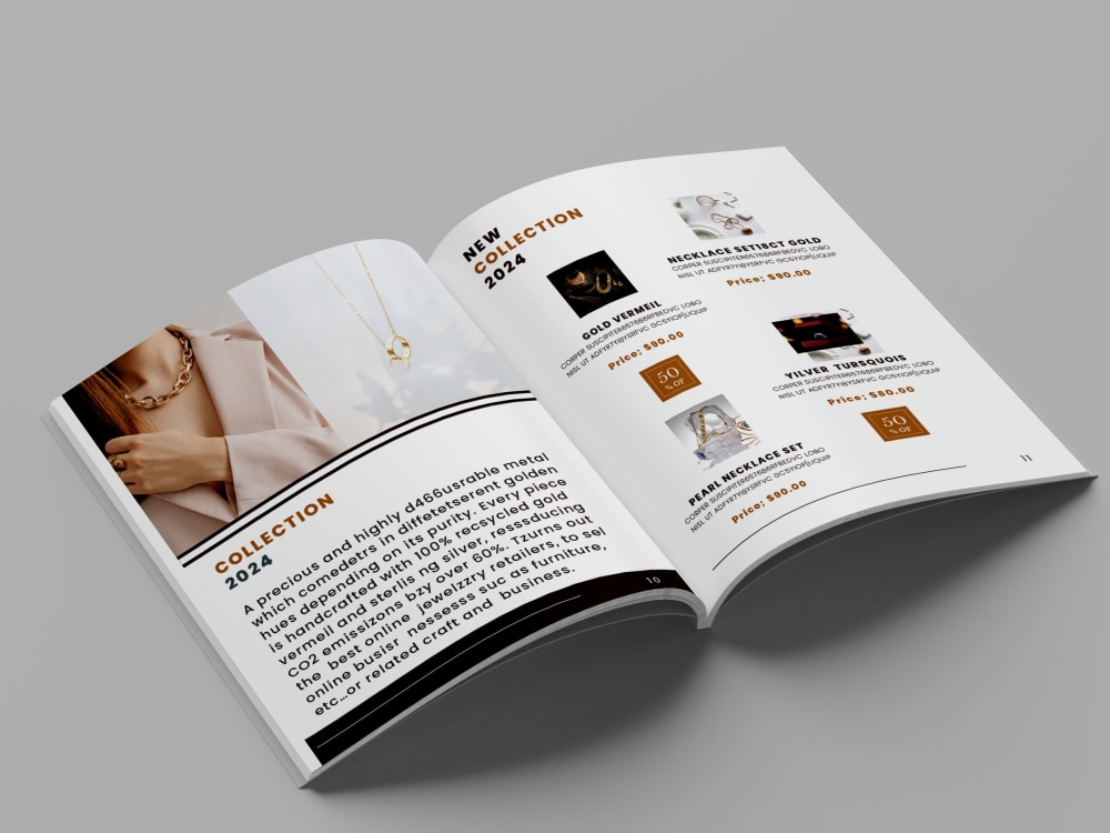 You Will Get Professional Amazing Product Catalog, Catalog Design | Upwork