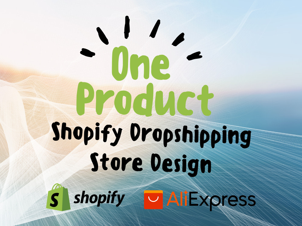 Shopify One Product Store Design | Upwork