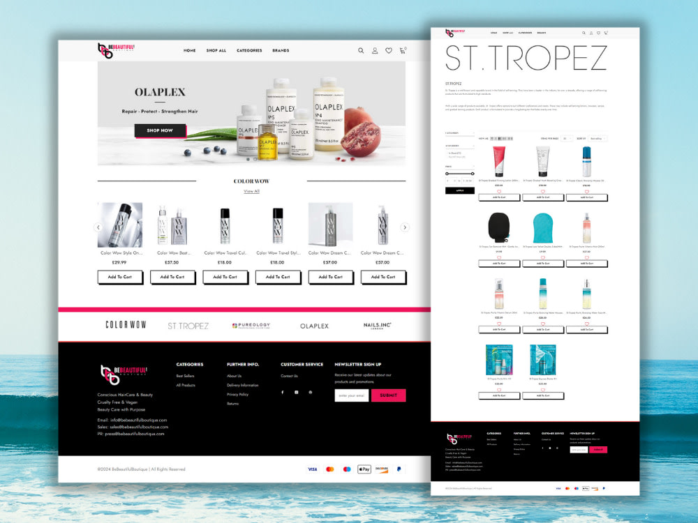 Shopify One Product Store Design | Upwork