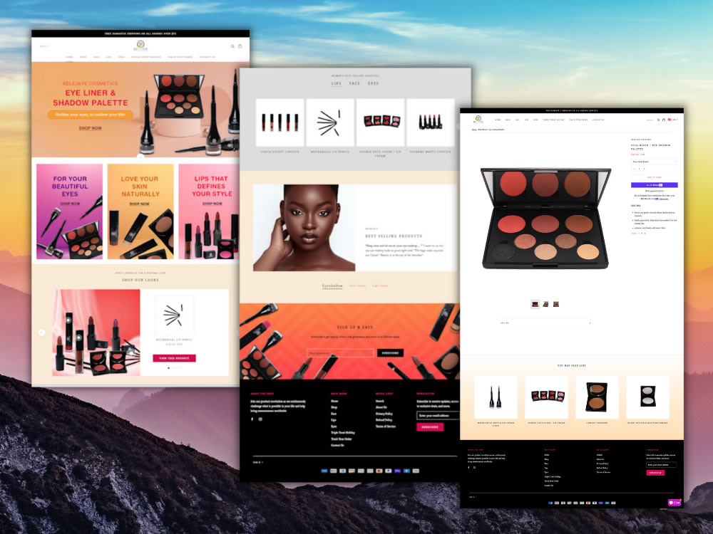 Shopify One Product Store Design | Upwork