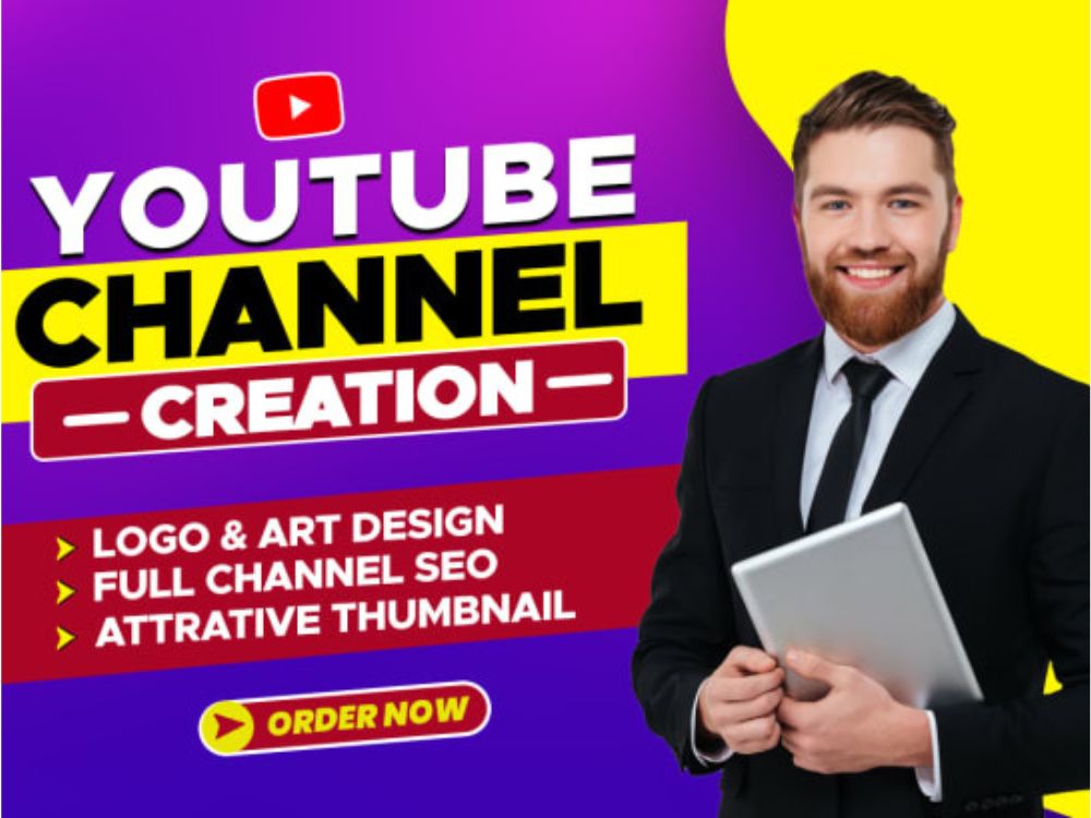 Create and set up YouTube channel | Upwork