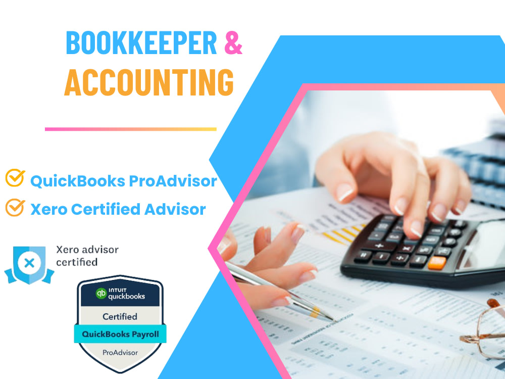 QuickBooks / Xero certified ProAdvisor Accountant Bookkeeper | Upwork