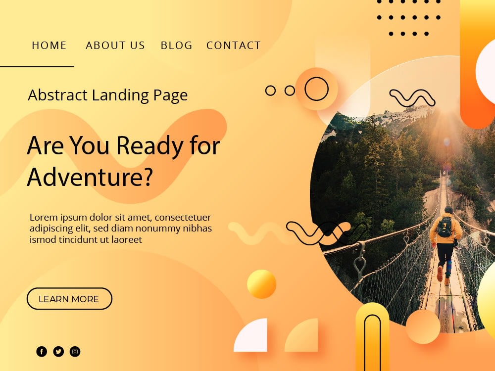 Juicy Website User Interface Design | Landing Page Design | Upwork