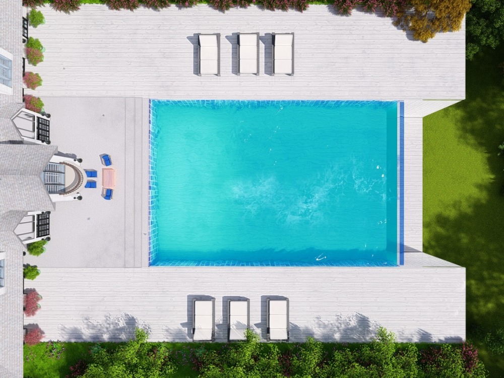 Amazing swimming pool 3d modelling and rendering | Upwork