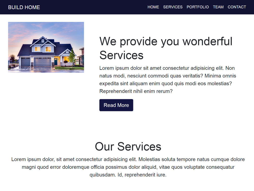 A responsive landing page website | Upwork